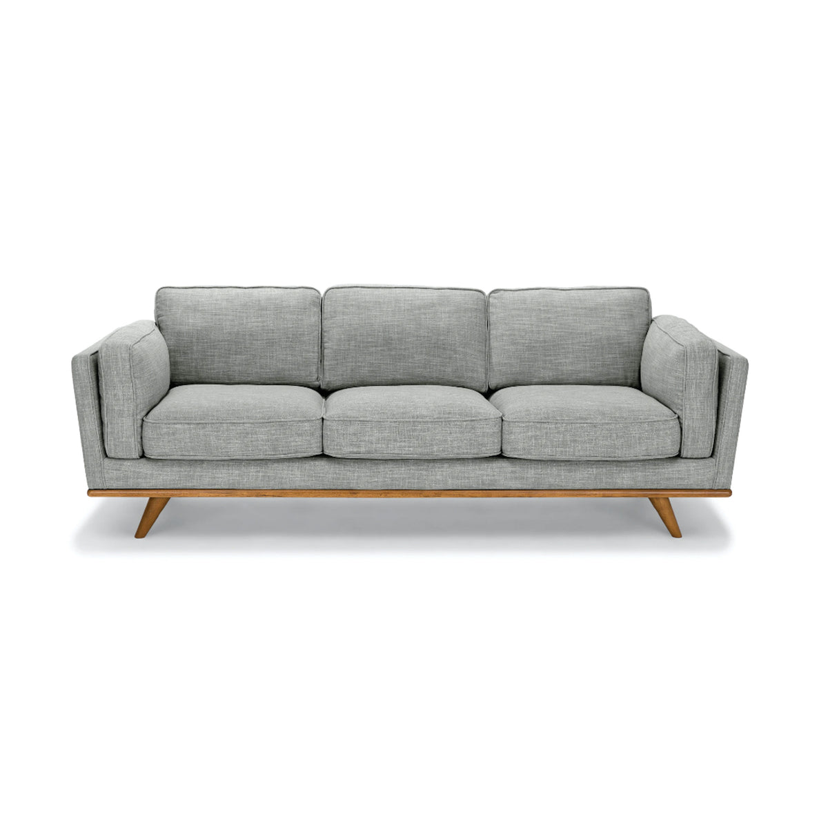 Macadamia Sofa Fabric in Pebble Grey 90" – URBAN HOME