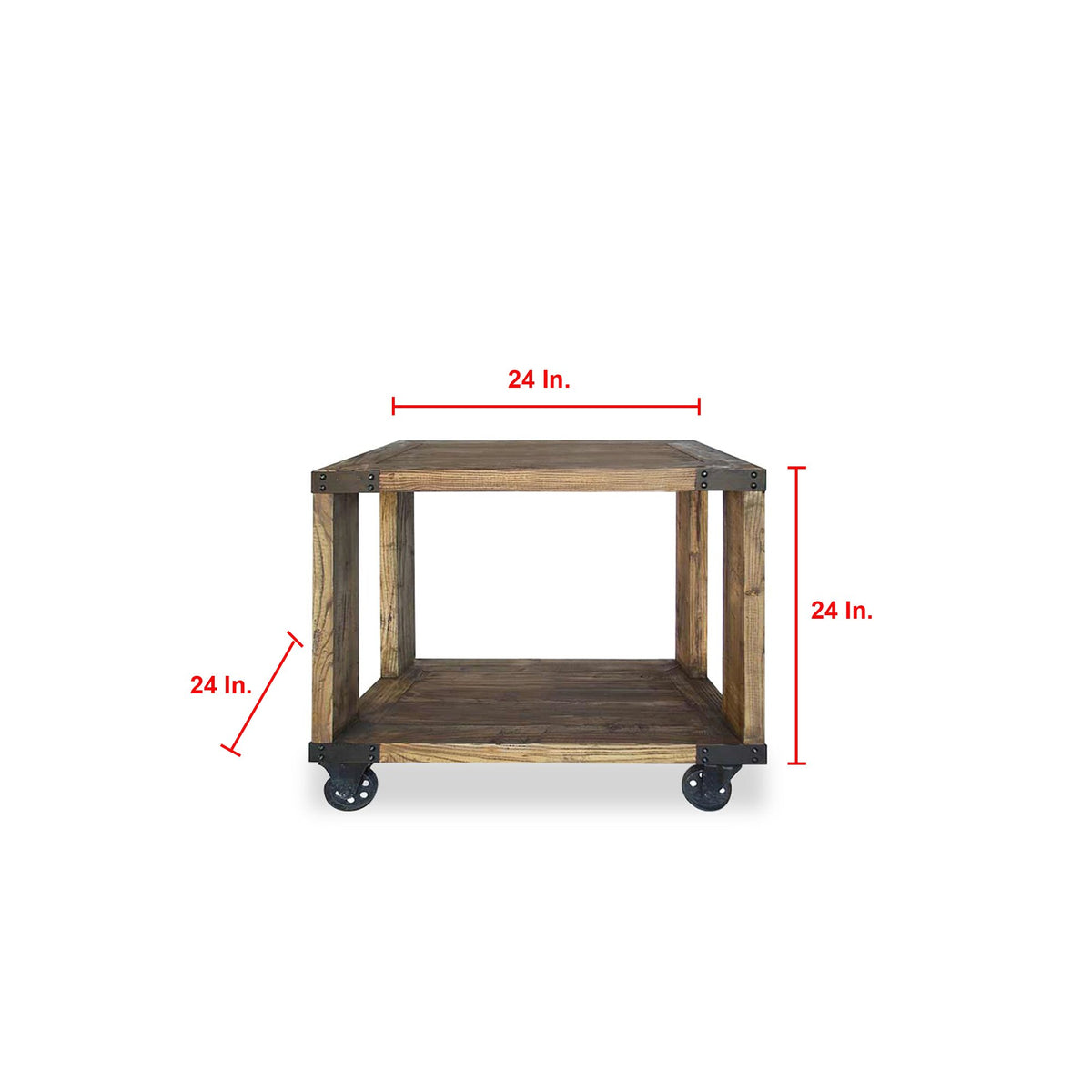 CHADWICK END TABLE in Reclaimed Timber – URBAN HOME